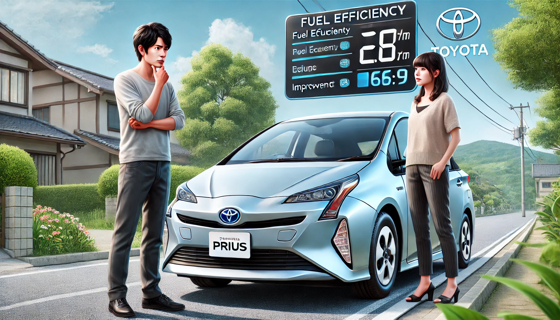 50プリウスの燃費が悪い人必見！燃費低下の原因と改善策をわかりやすく紹介